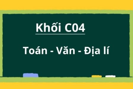 Khối C04 gồm những ngành nào? Giải đáp chi tiết